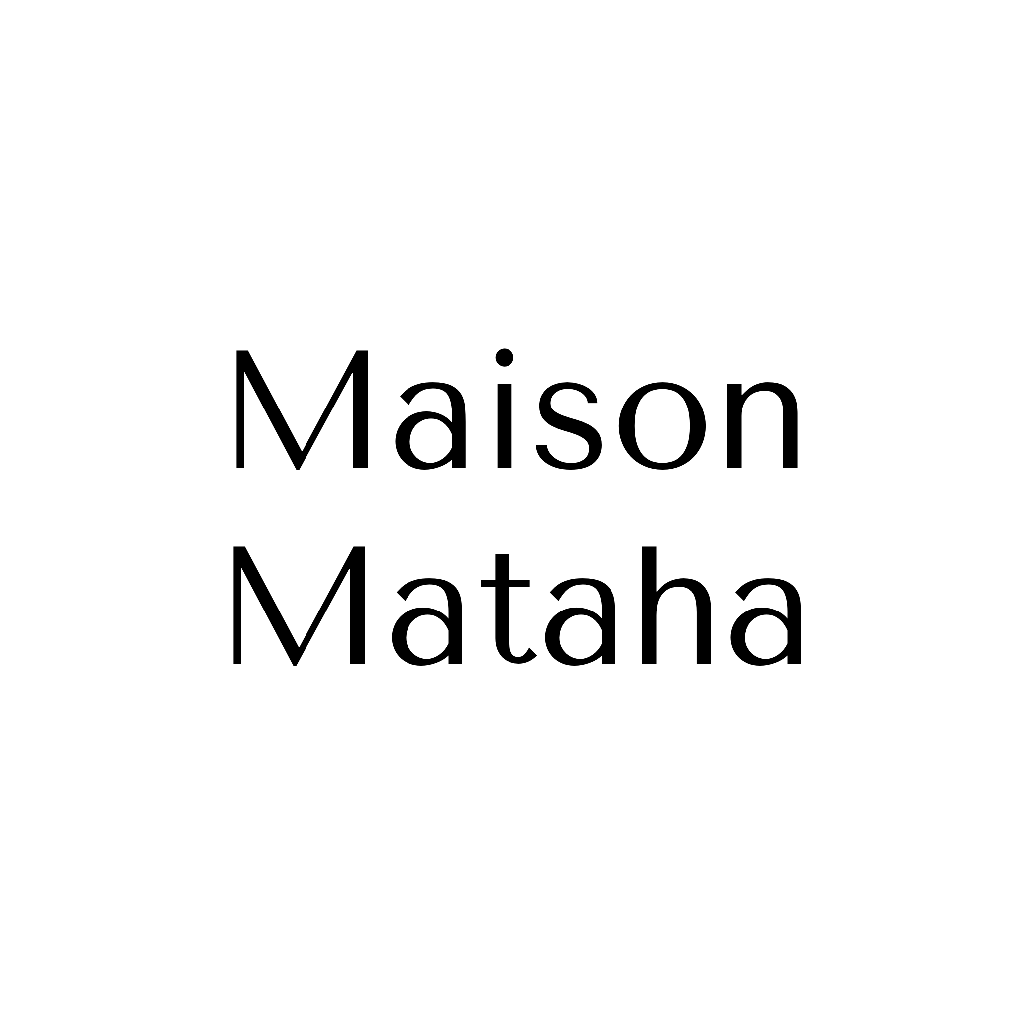 Maison Mataha Fragrance Samples - Scented Samples