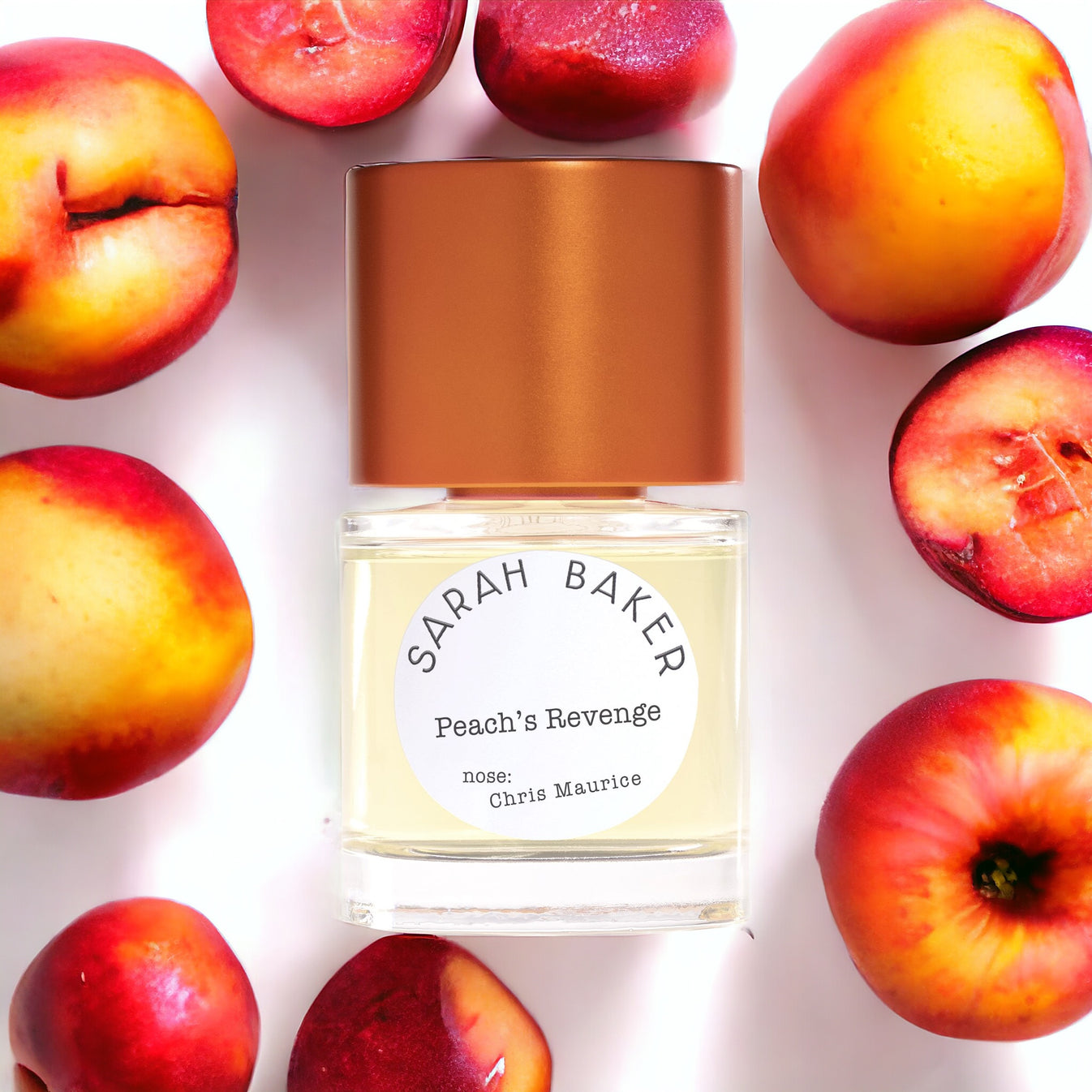 Sarah Baker Peach's Revenge Fragrance Sample - Scented Samples