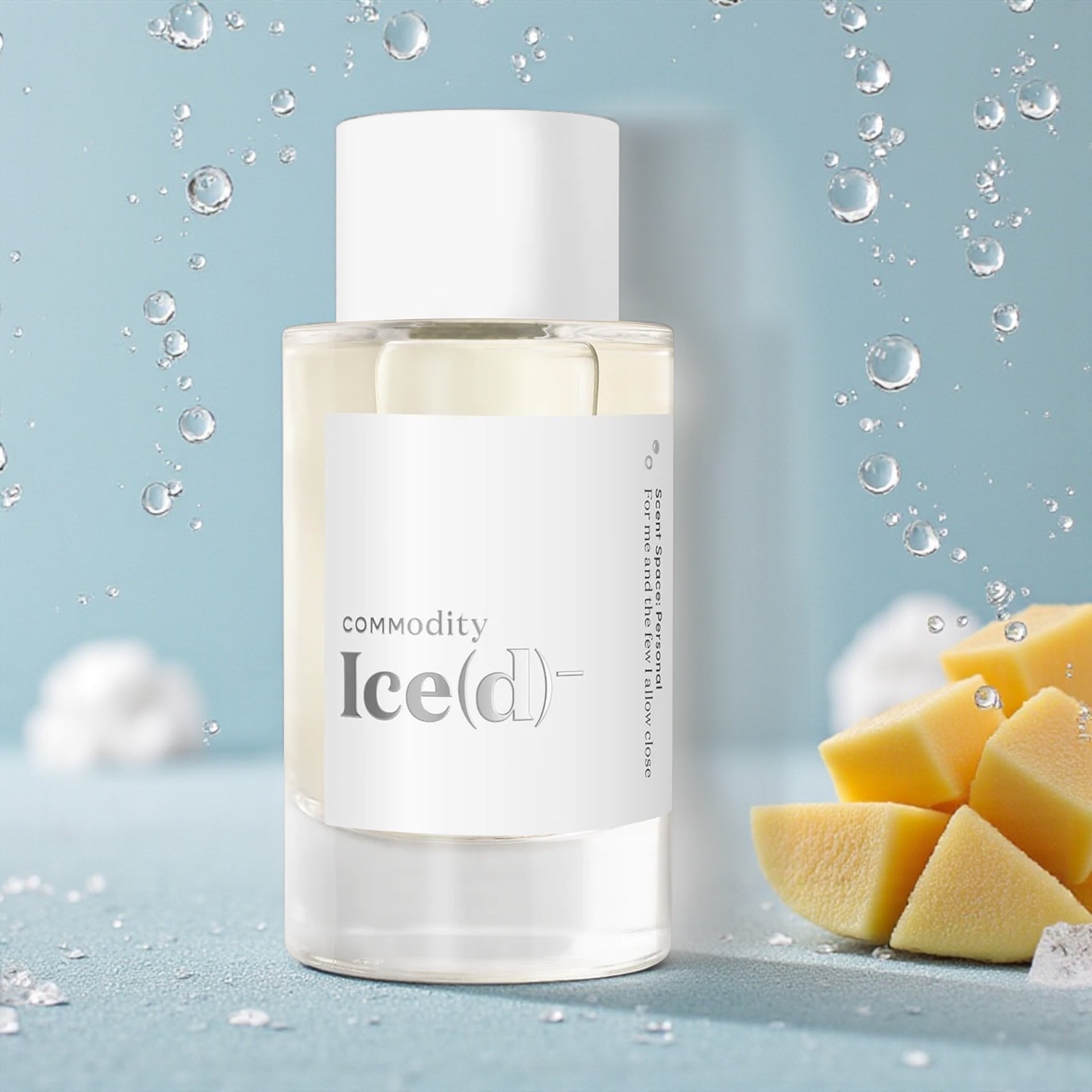 Commodity Iced- Personal Fragrance Sample - Scented Samples
