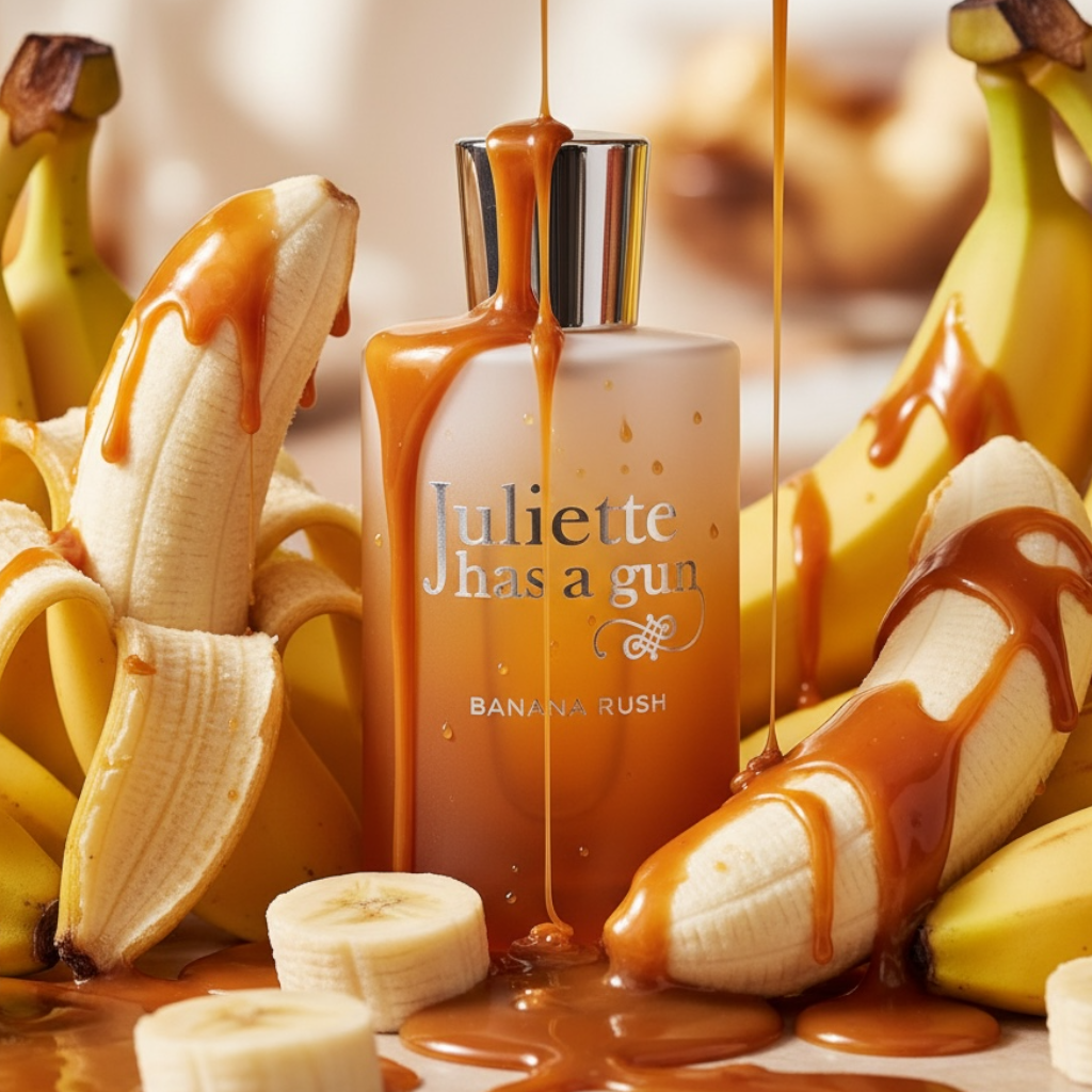 Juliette Has a Gun Banana Rush | Warm Gourmand Perfume – Scented Samples