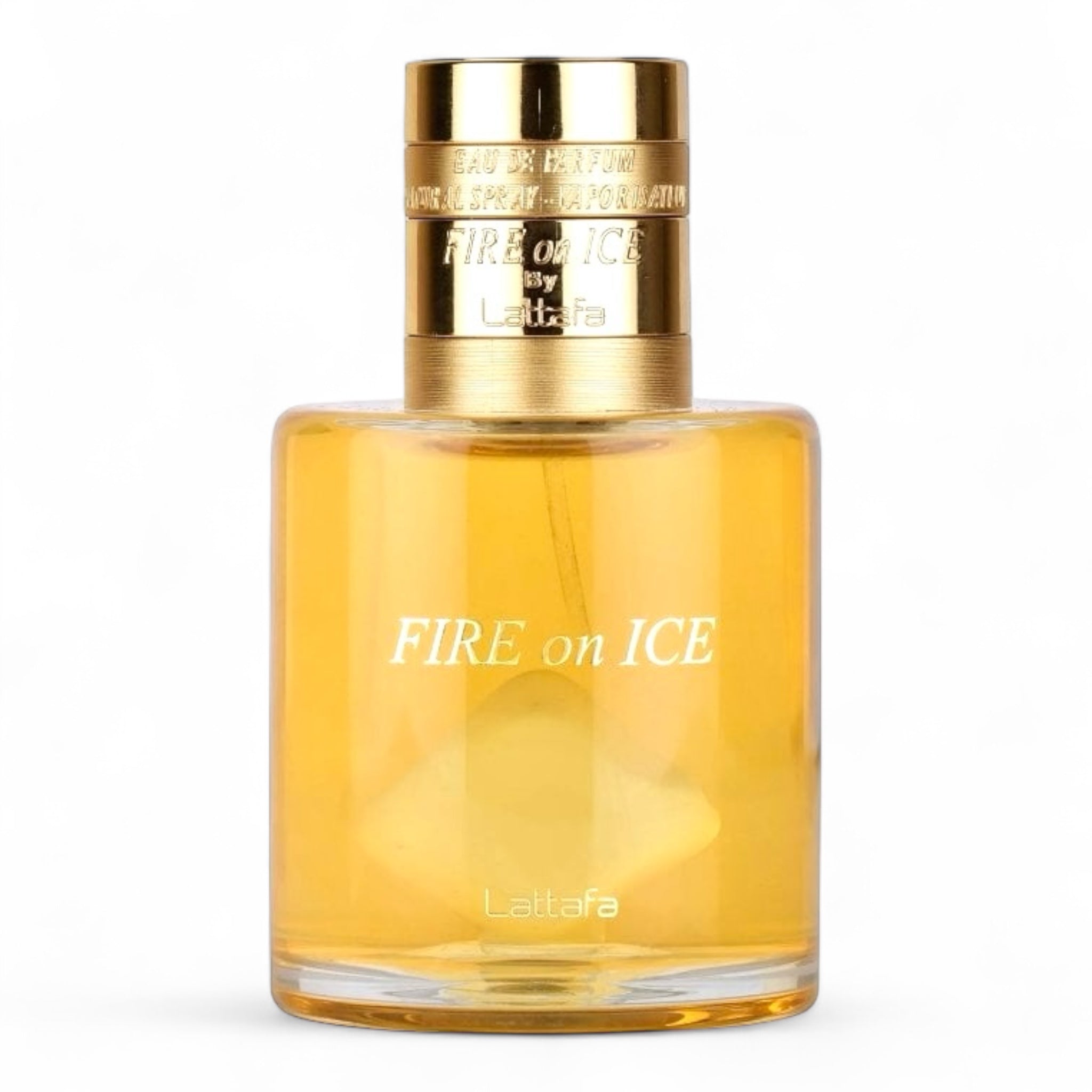 Lattafa Fire On Ice Fragrance Sample - Scented Samples