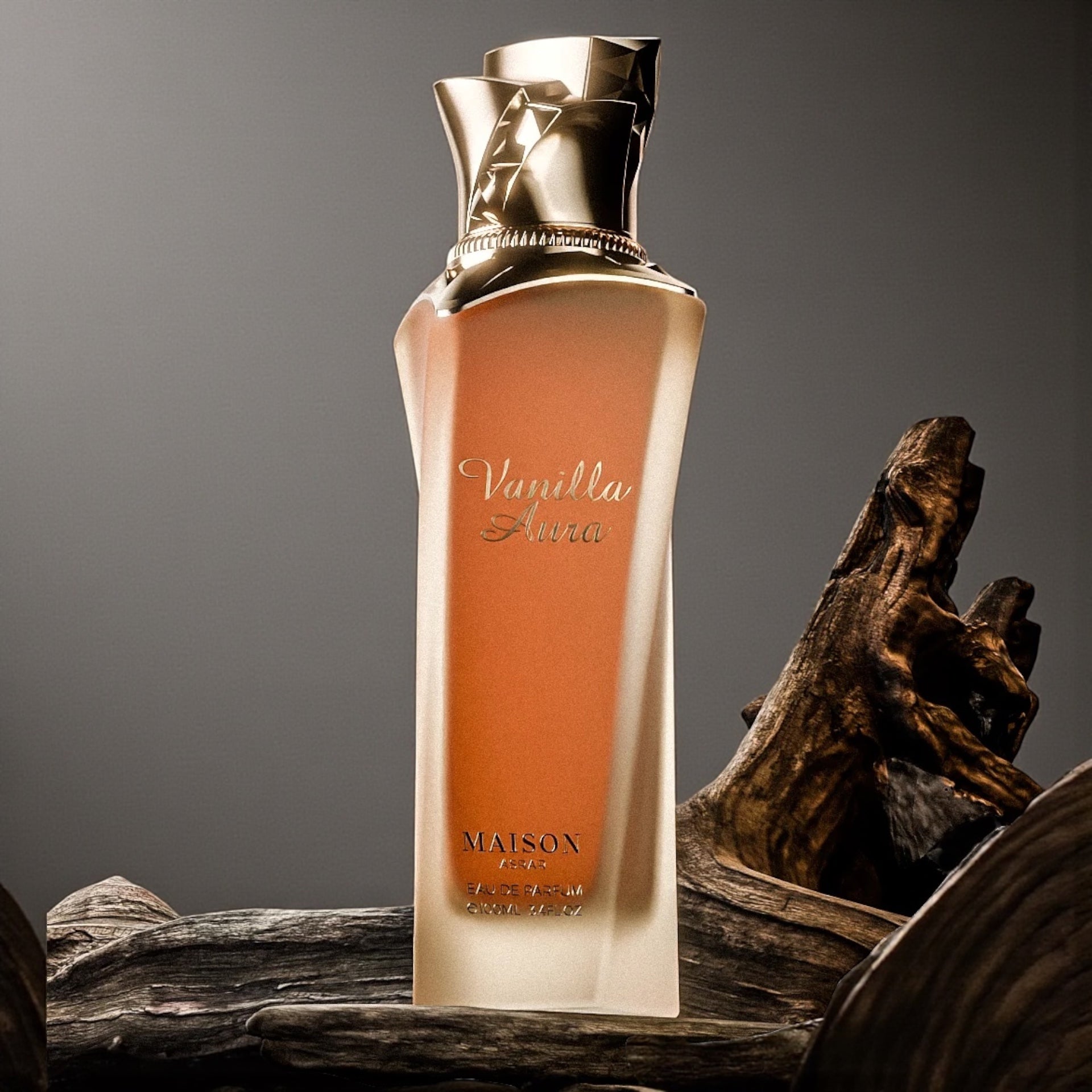 Maison Asrar Vanilla Aura Fragrance Sample - Scented Samples