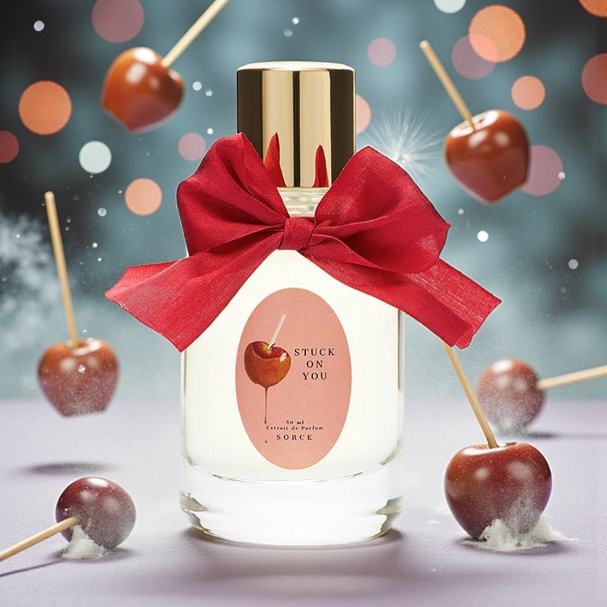 Sorce Stuck On You | Caramel Apple Gourmand Perfume Samples – Scented ...